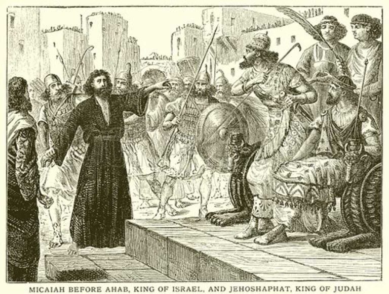 MICAIAH THE SON OF IMLAH By Segun Tewogbola – Providence News